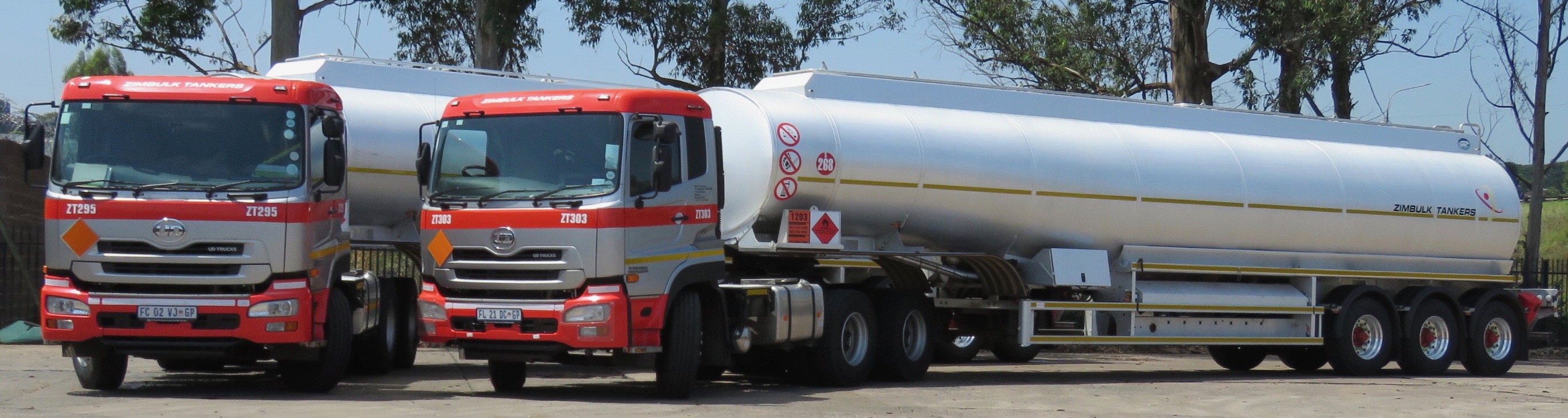 Zimbulk Tankers (Pty) LtdCommercial cross-border transport of bulk liquids
