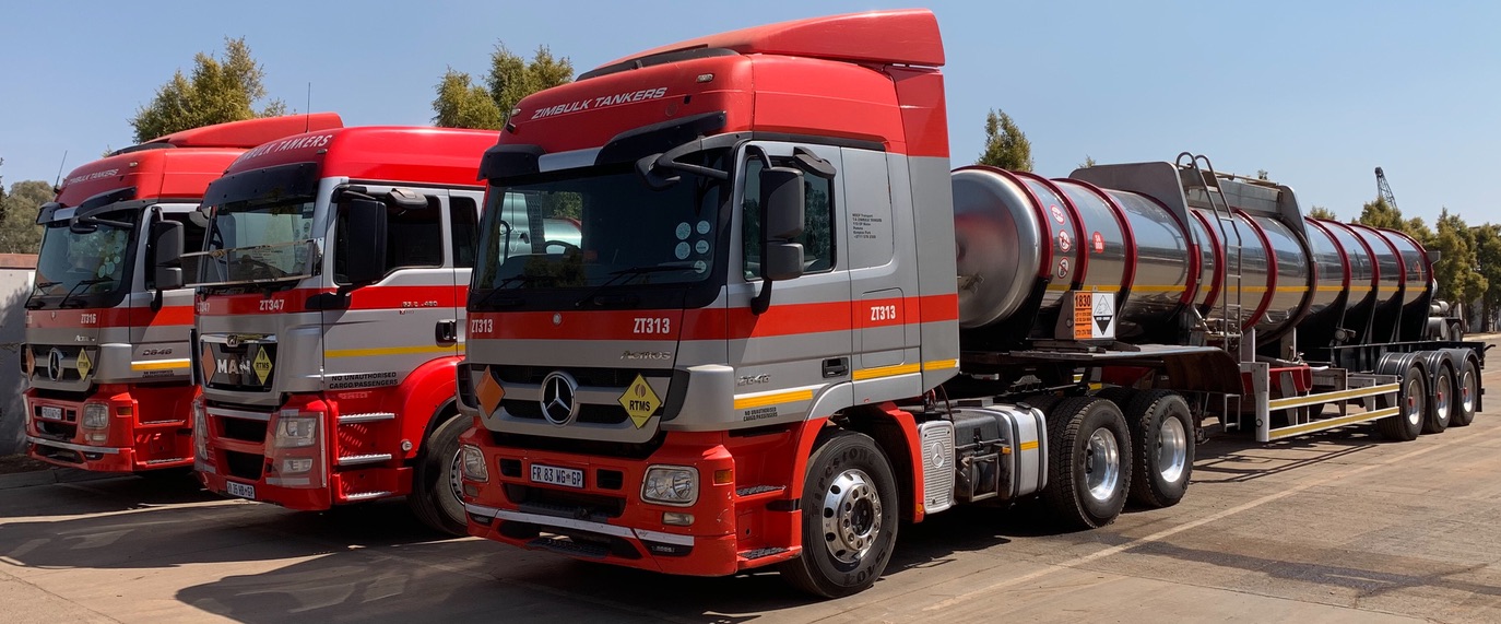 Zimbulk Tankers (Pty) LtdCommercial cross-border transport of bulk liquids