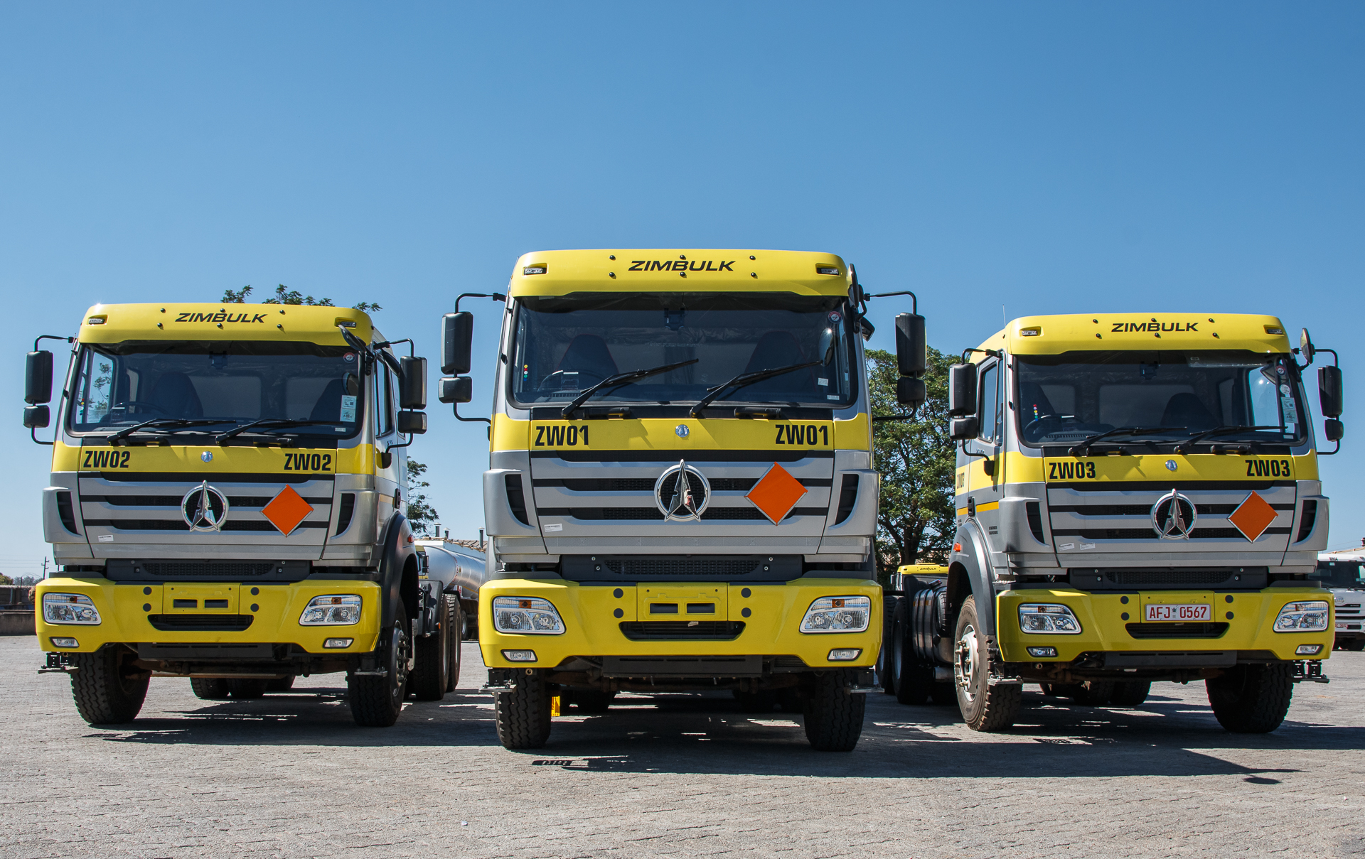 Zimbulk Tankers (Pty) LtdCommercial cross-border transport of bulk liquids
