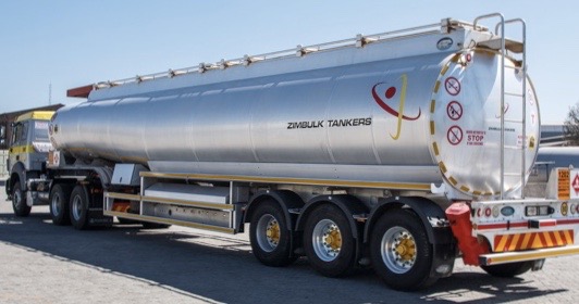 Zimbulk Tankers (Pty) LtdCommercial cross-border transport of bulk liquids