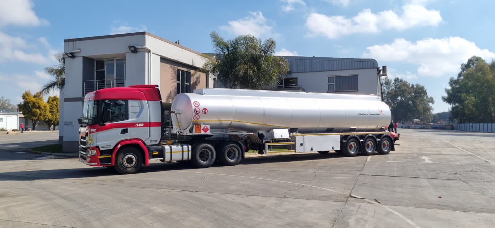 Zimbulk Tankers (Pty) LtdCommercial cross-border transport of bulk liquids