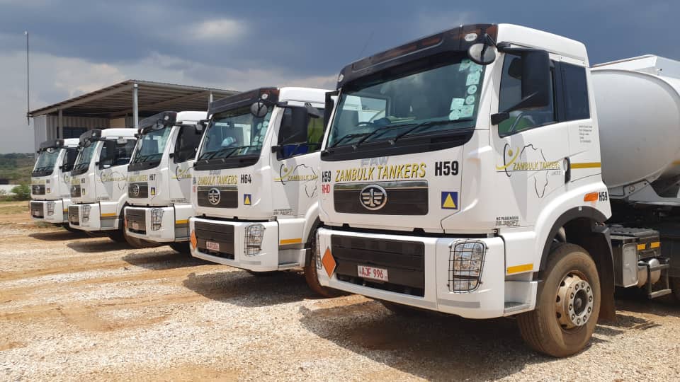 Zimbulk Tankers (Pty) LtdCommercial cross-border transport of bulk liquids